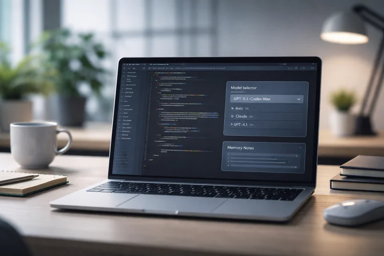 GitHub Copilot adds memory and model choices for developers