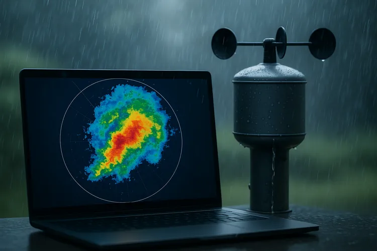 Precipitation Nowcasting with Machine Learning